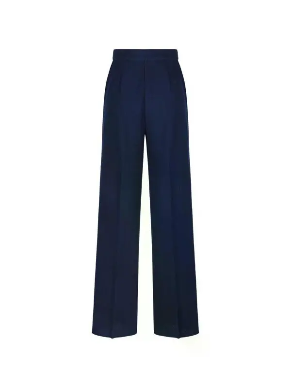 Max Mara Concealed-fastening Trousers