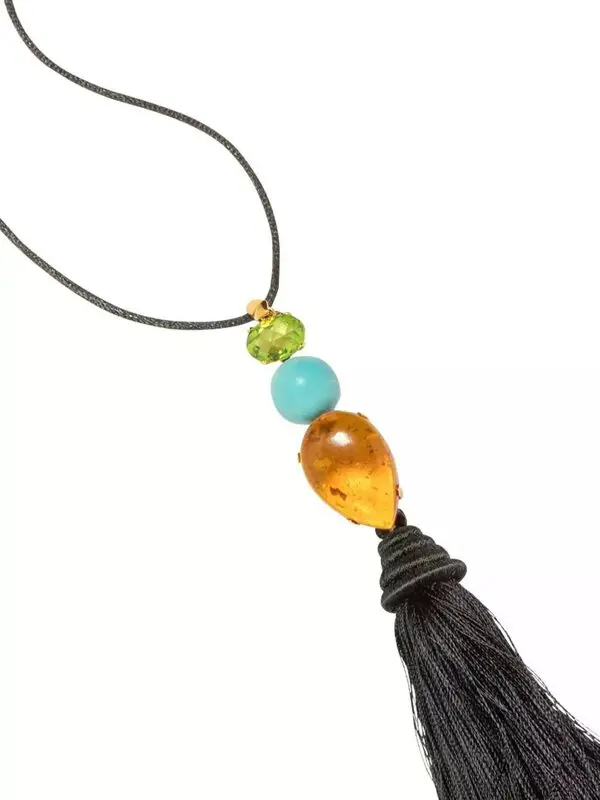 JENNIFER BEHR Izzie Tassel Necklace