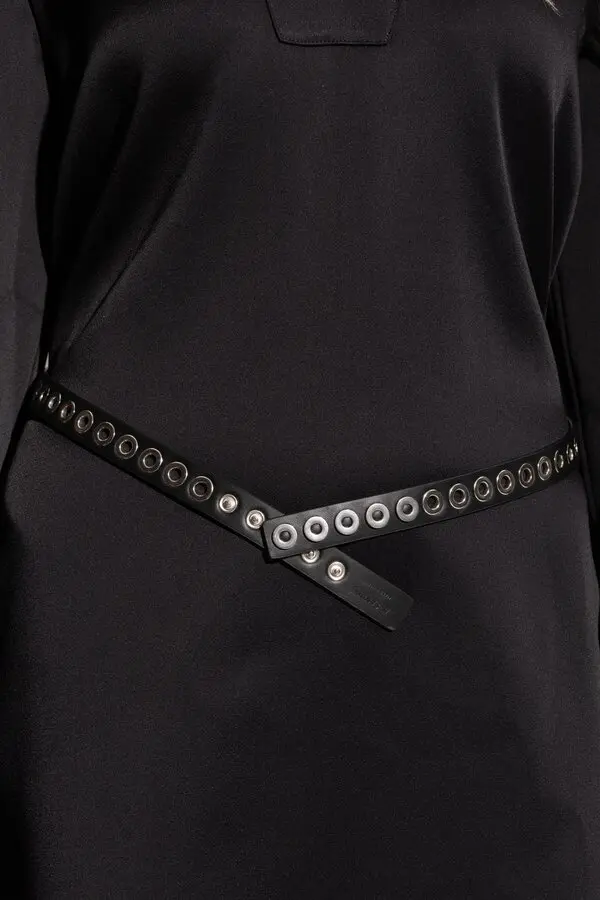 JIL SANDER Leather Belt