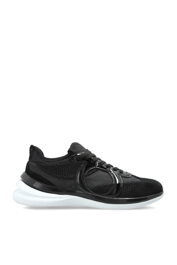 FERRAGAMO Timothe Sport Sneakers - Black