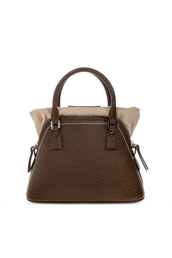 MAISON MARGIELA 5ac Classique Micro Handbag - Brown