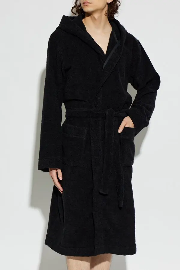 Moschino Bathrobe With Hood
