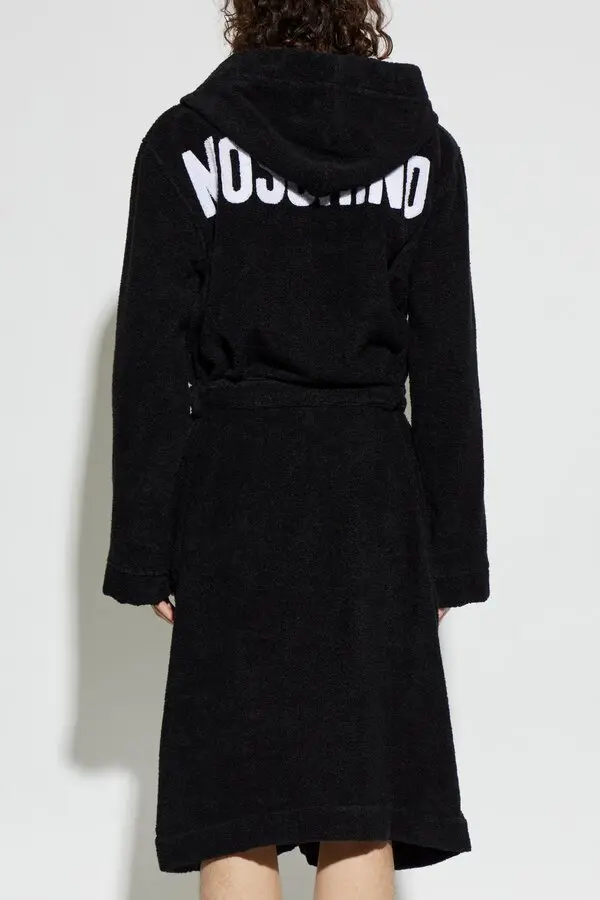 Moschino Bathrobe With Hood