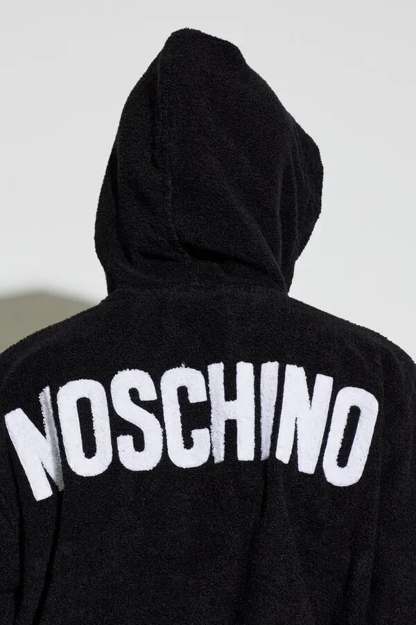 Moschino Bathrobe With Hood