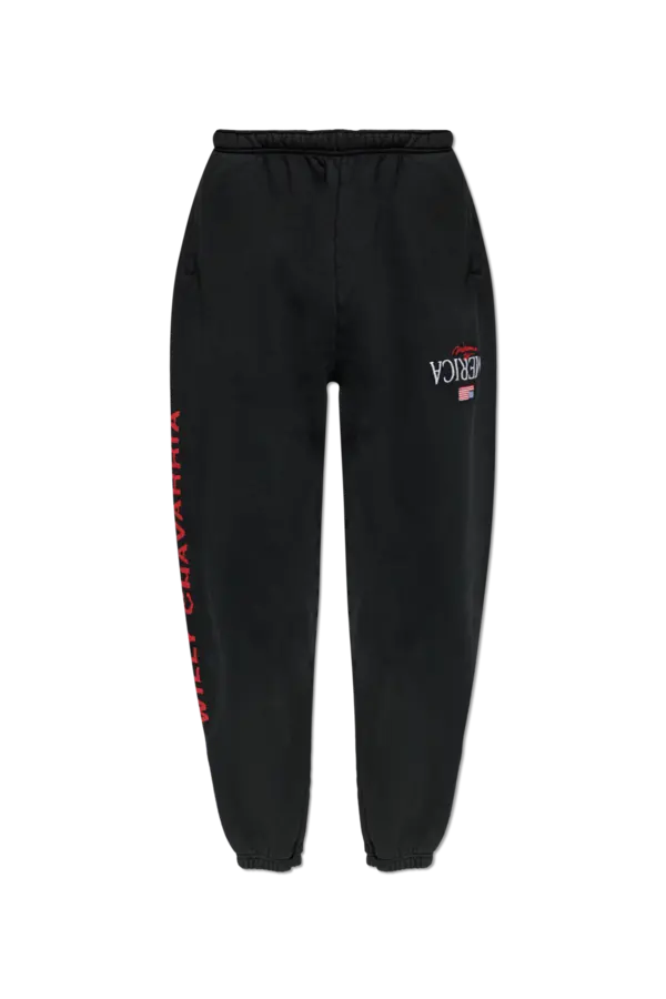 WILLY CHAVARRIA Sweatpants With Patch