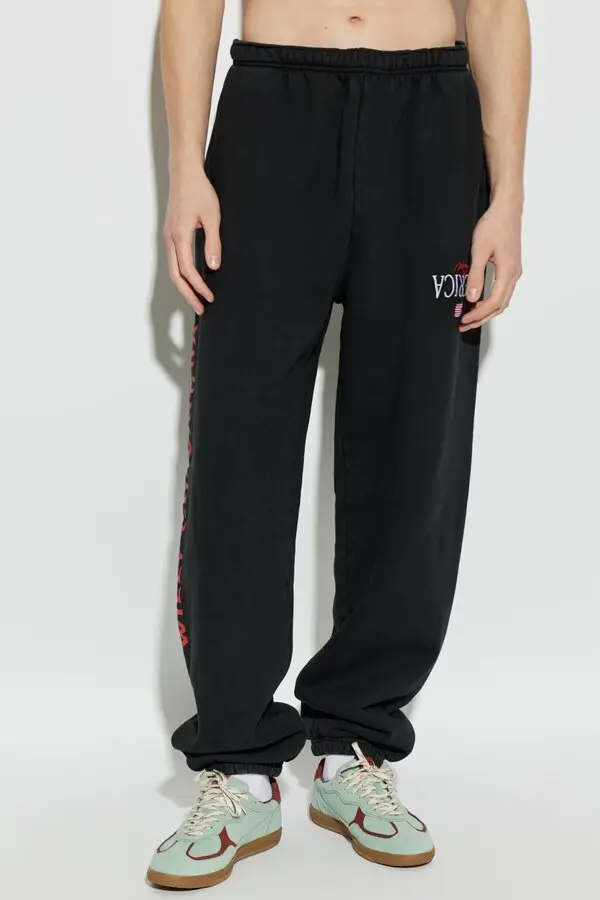 WILLY CHAVARRIA Sweatpants With Patch