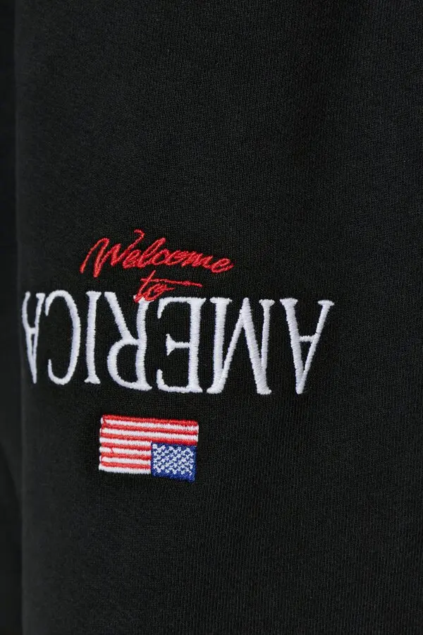 WILLY CHAVARRIA Sweatpants With Patch