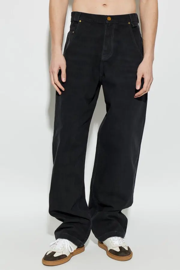 WILLY CHAVARRIA Wide-leg Jeans