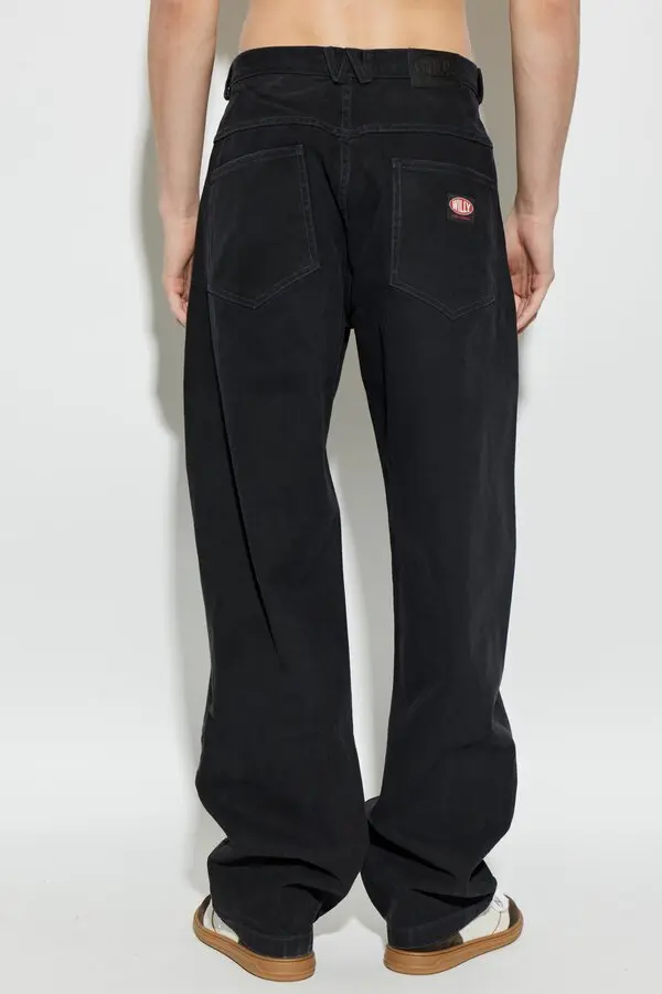 WILLY CHAVARRIA Wide-leg Jeans