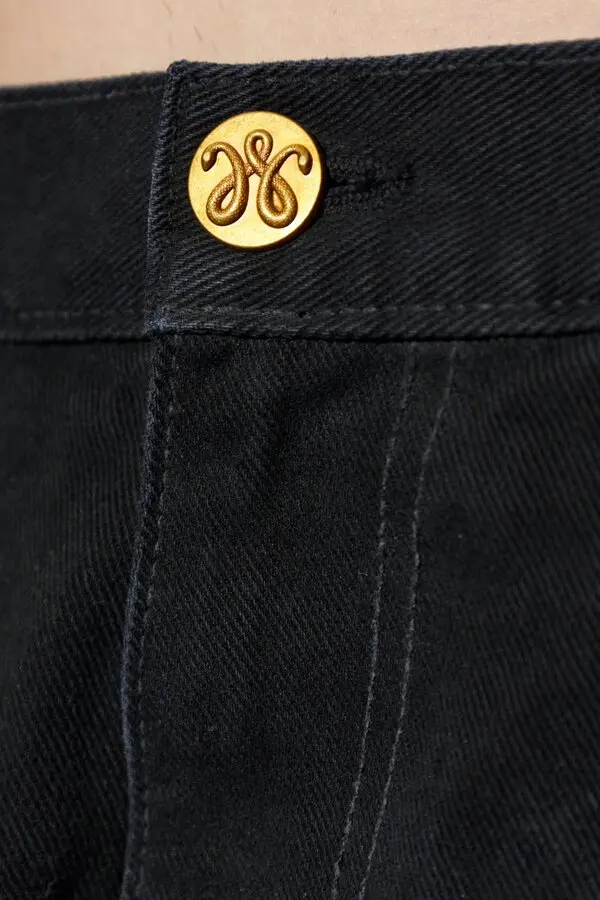 WILLY CHAVARRIA Wide-leg Jeans