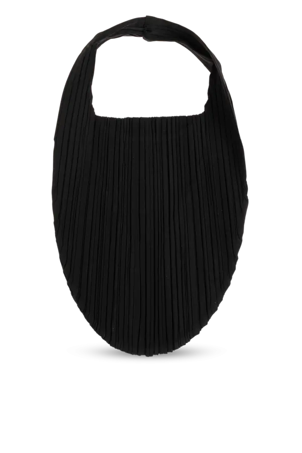 Issey Miyake Pleated Handbag - Black