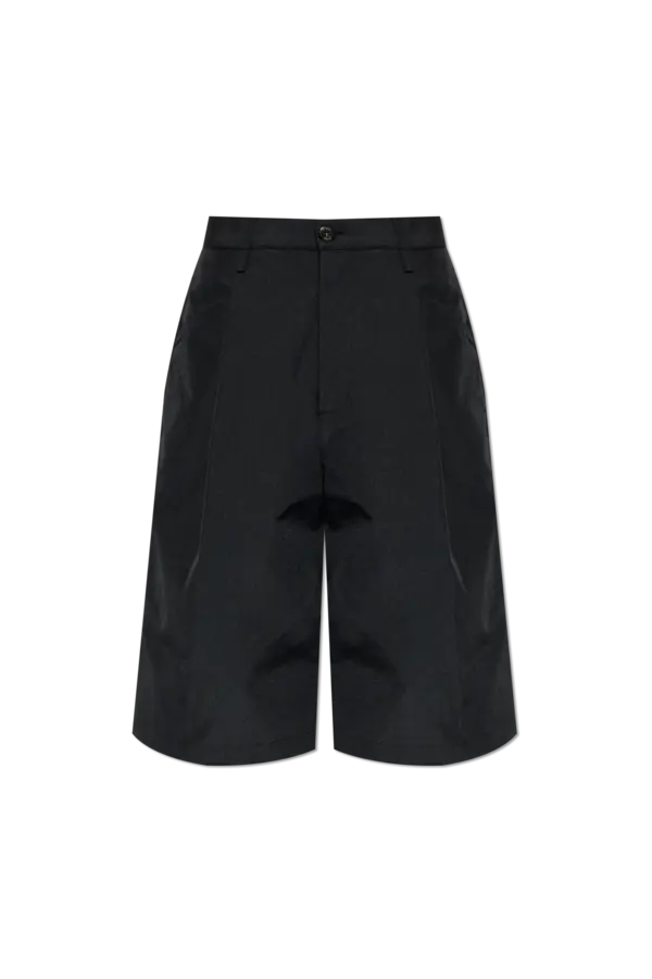 WILLY CHAVARRIA Shorts With Pockets - Black