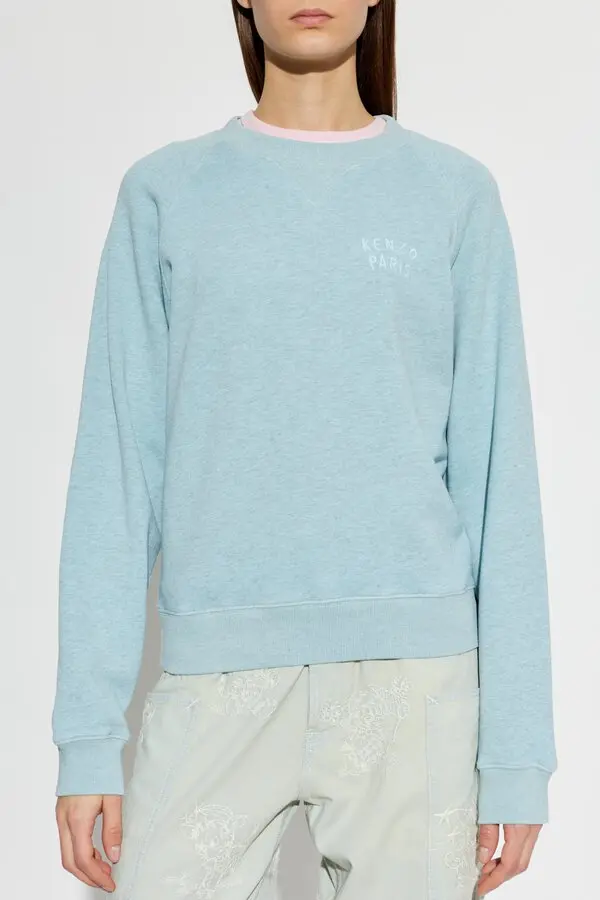Kenzo Sweatshirt With Embroidered Logo