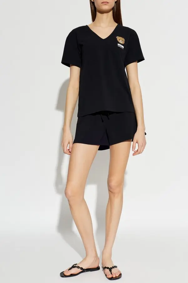 Moschino Two-piece Pyjamas With Logo
