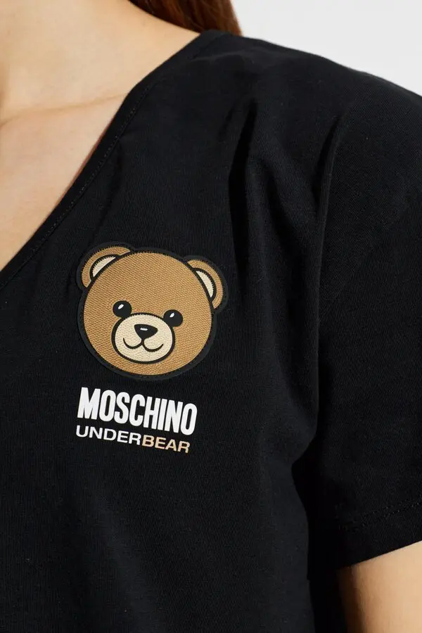 Moschino Two-piece Pyjamas With Logo
