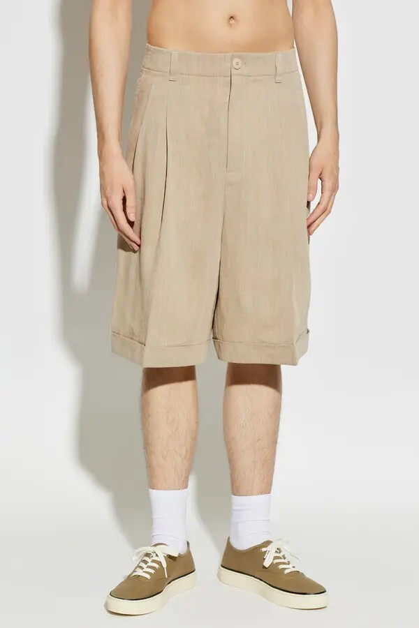 Jacquemus Pastro Shorts - Beige