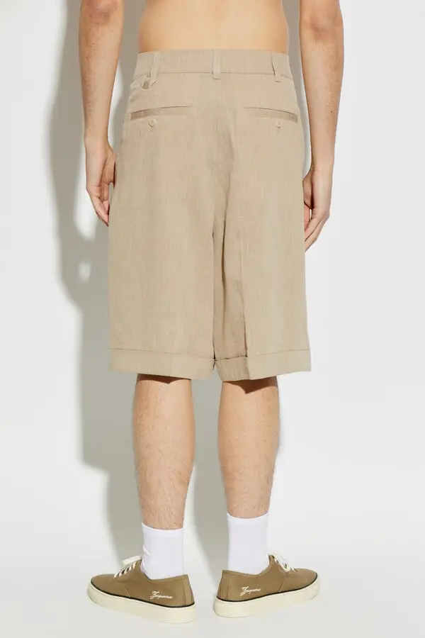 Jacquemus Pastro Shorts - Beige