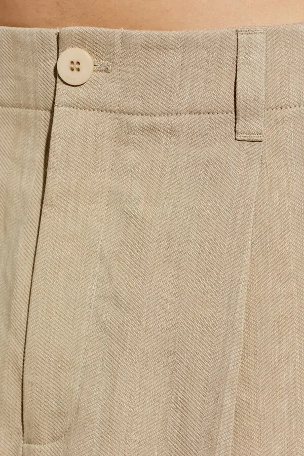Jacquemus Pastro Shorts - Beige