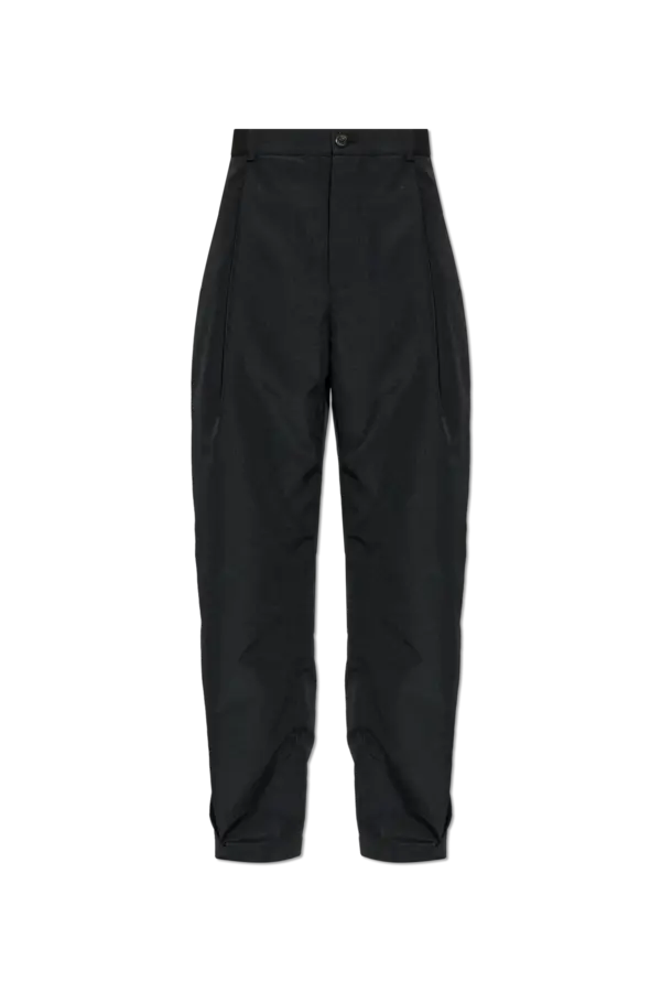 WILLY CHAVARRIA Wide-leg Trousers - Black