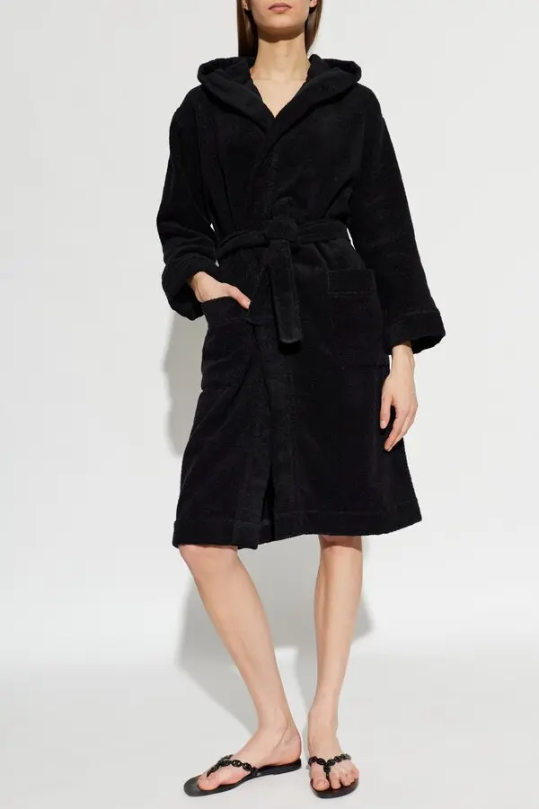 Moschino Bathrobe With Hood