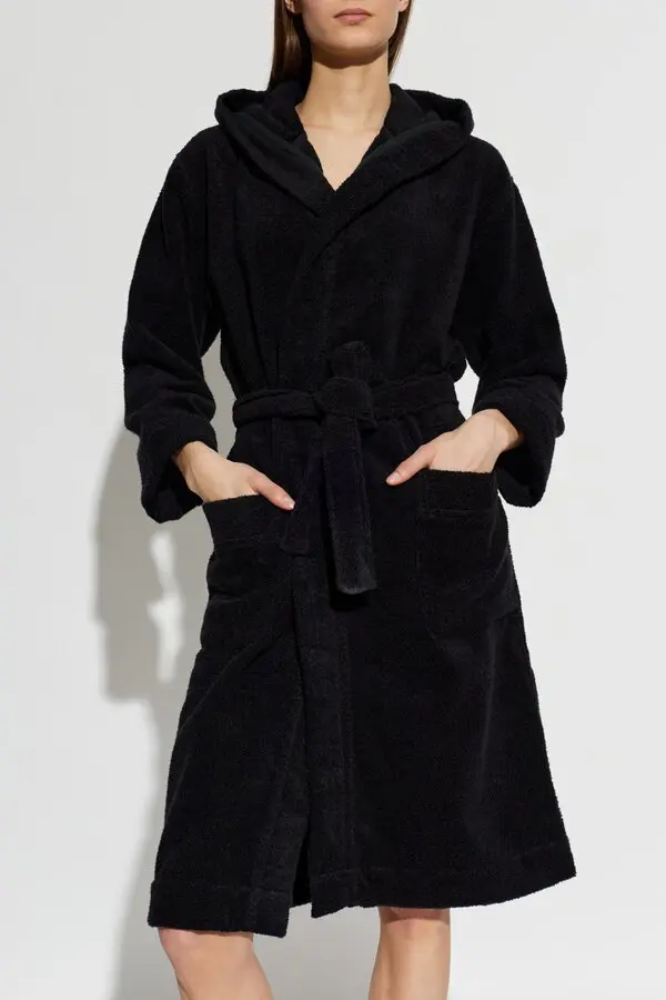 Moschino Bathrobe With Hood