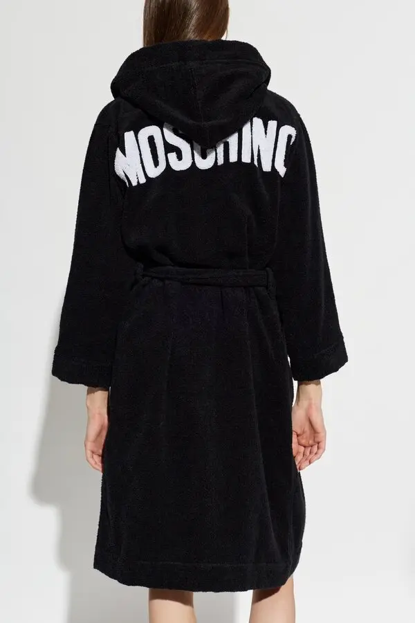 Moschino Bathrobe With Hood