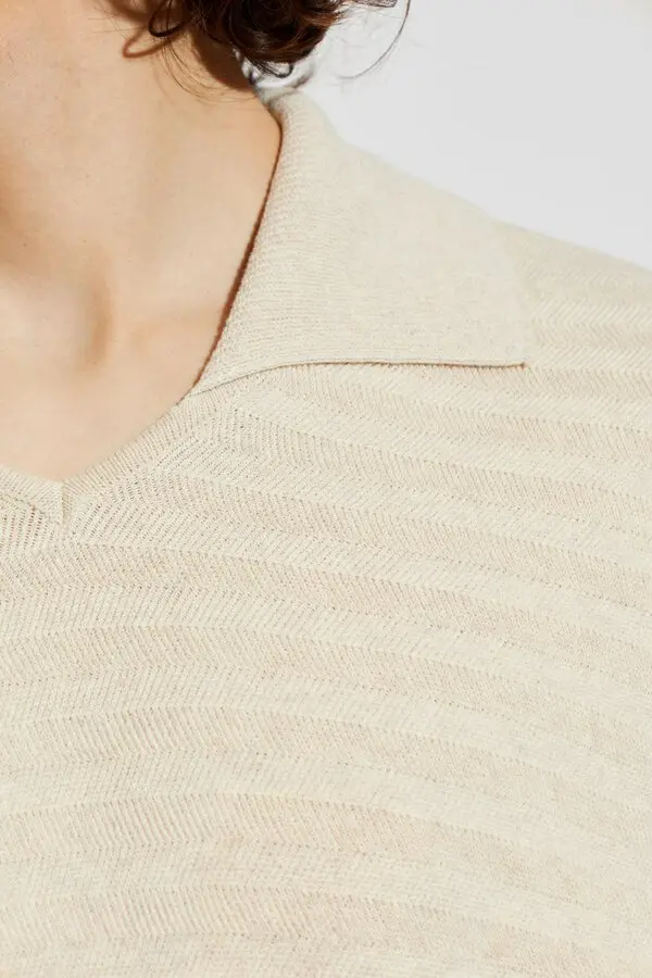 Jacquemus Cotton Polo - Cream