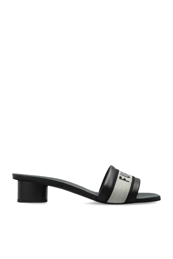 Furla Heeled Mules