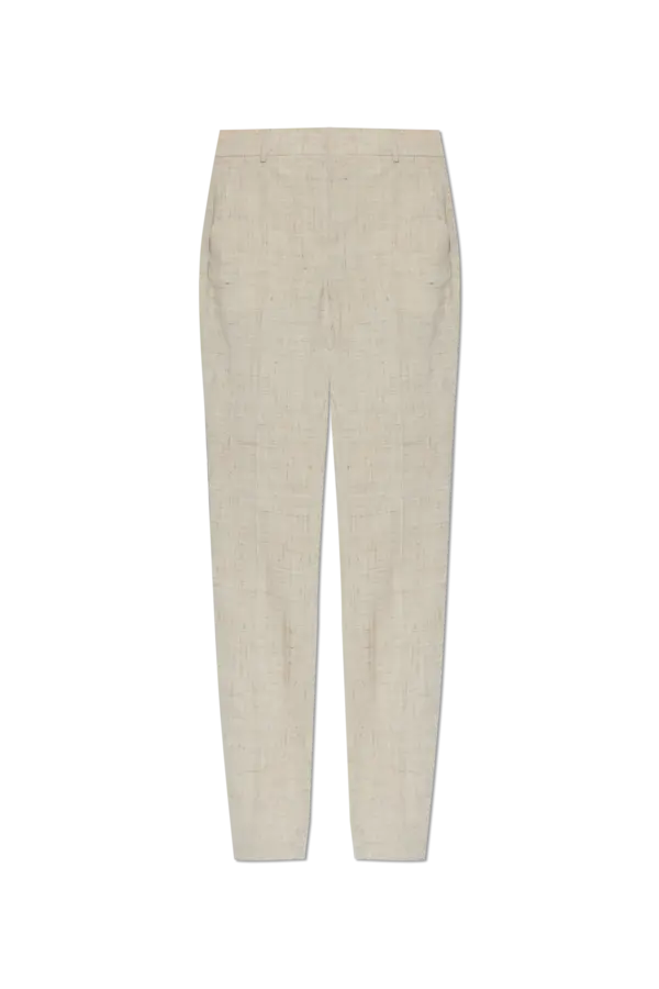 Moschino Straight-leg Trousers - Cream