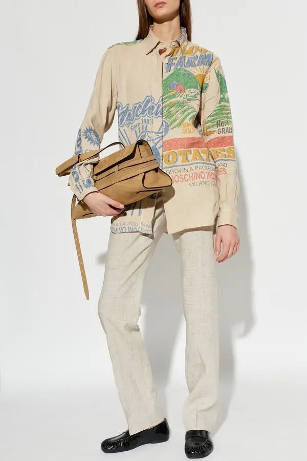 Moschino Straight-leg Trousers