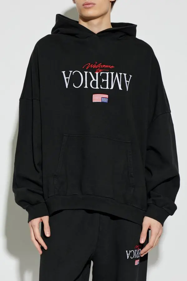 WILLY CHAVARRIA Oversized Sweatshirt