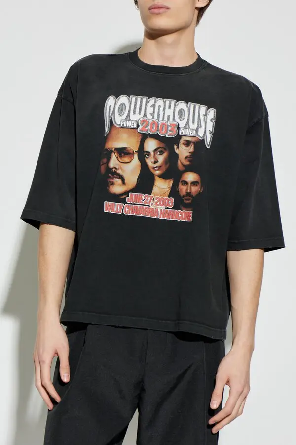 WILLY CHAVARRIA T-shirt With Print - Black
