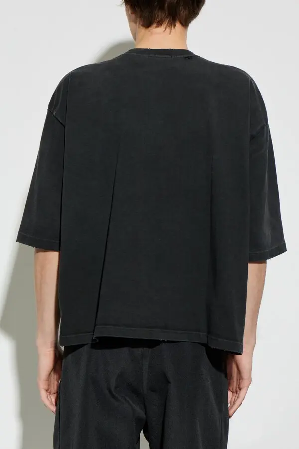 WILLY CHAVARRIA T-shirt With Print - Black