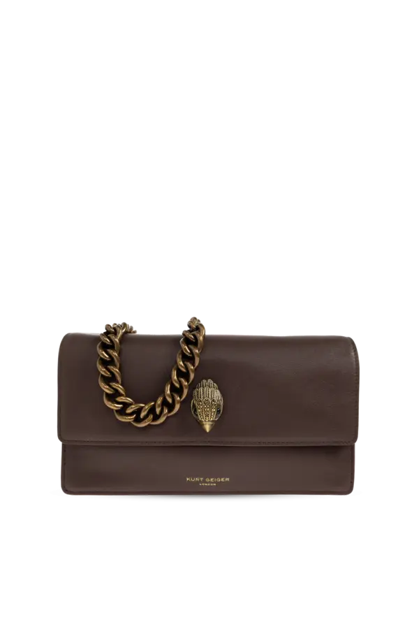 Kurt Geiger Sloane Soft Shoulder Bag - Brown