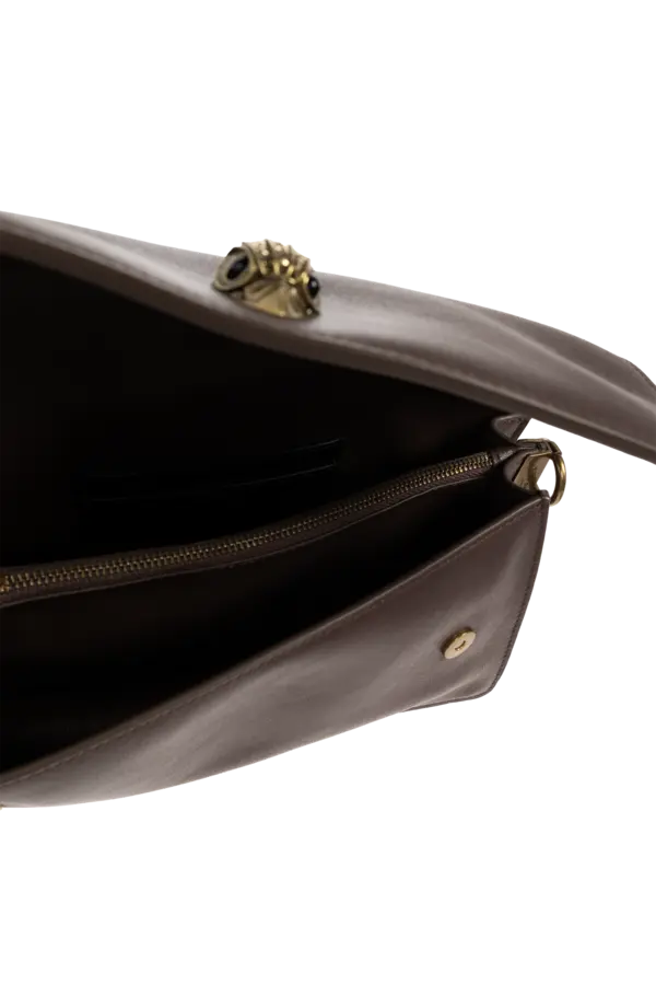 Kurt Geiger Sloane Soft Shoulder Bag - Brown