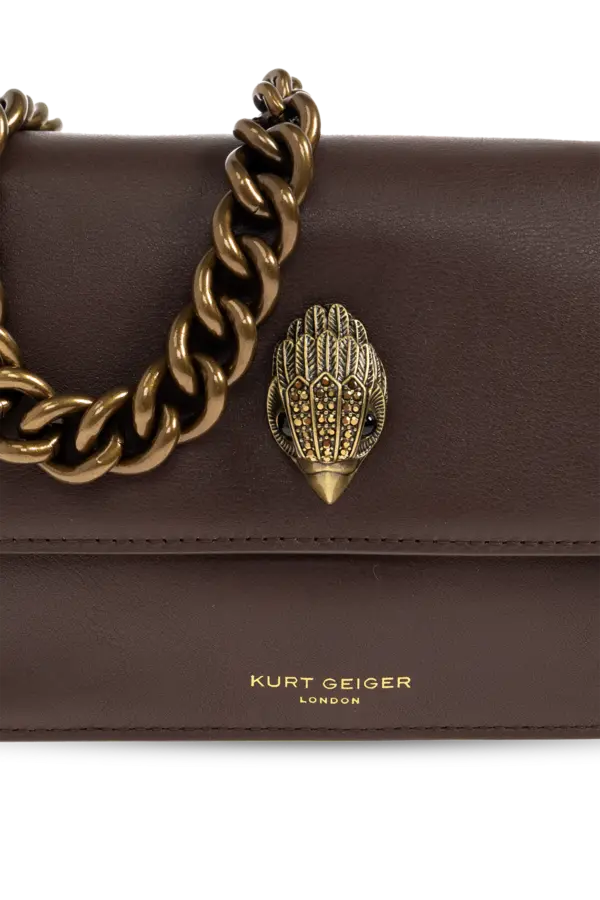 Kurt Geiger Sloane Soft Shoulder Bag - Brown
