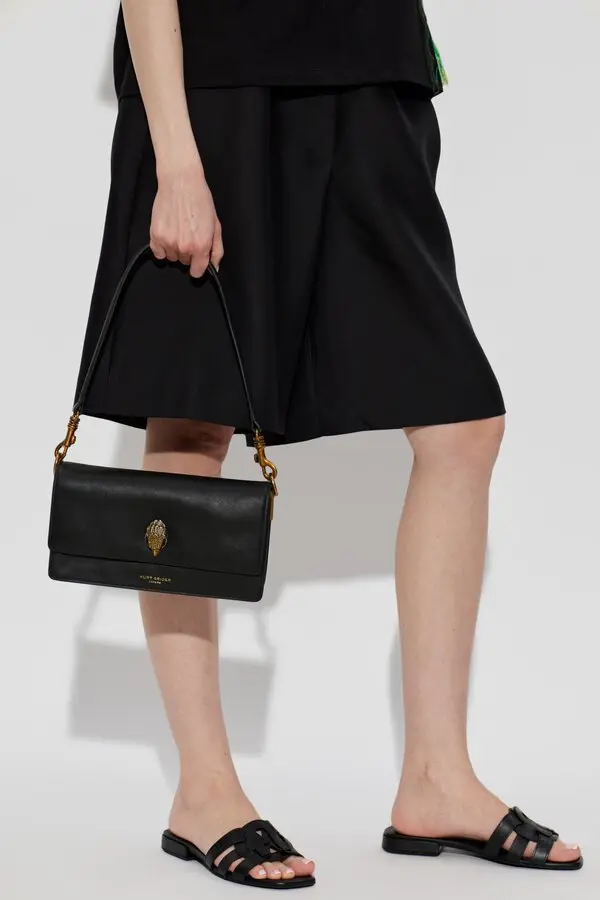 Kurt Geiger Sloane Soft Shoulder Bag - Black