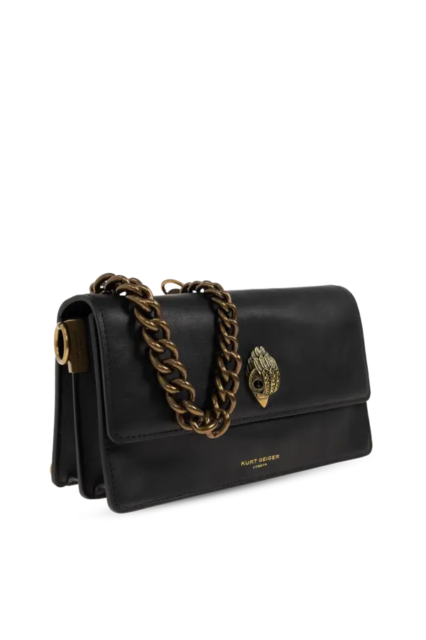Kurt Geiger Sloane Soft Shoulder Bag - Black