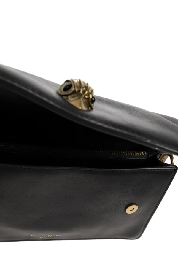 Kurt Geiger Sloane Soft Shoulder Bag - Black