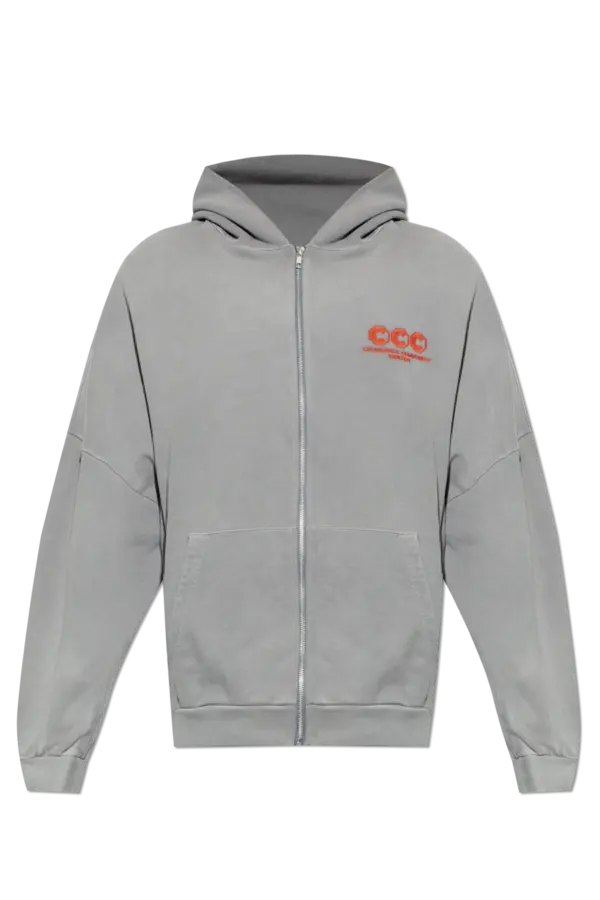WILLY CHAVARRIA Oversized Sweatshirt - Grey