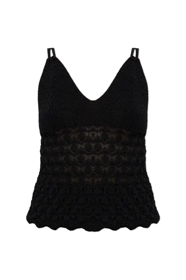 AKEP Decorative Knit Top