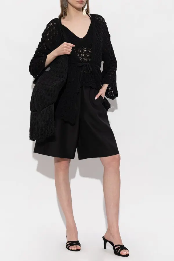 AKEP Decorative Knit Top
