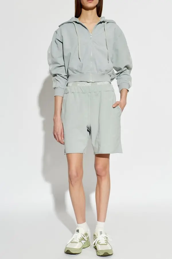 Moschino Logo Shorts