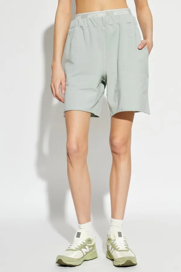 Moschino Logo Shorts
