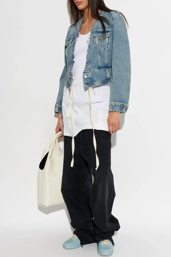 MAISON MARGIELA Leather Low-top Sneakers