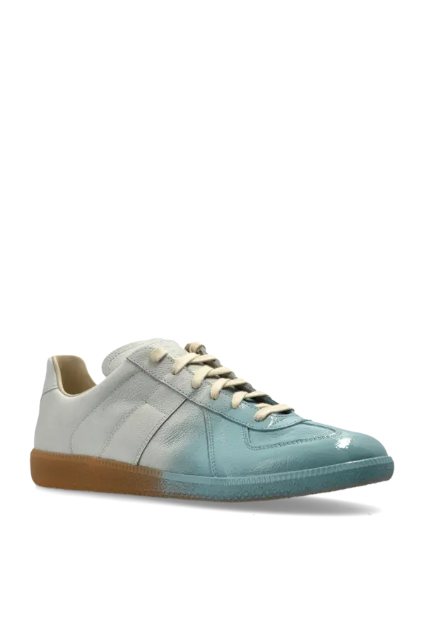 MAISON MARGIELA Leather Low-top Sneakers