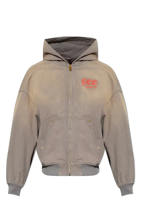 WILLY CHAVARRIA Vintage Effect Jacket