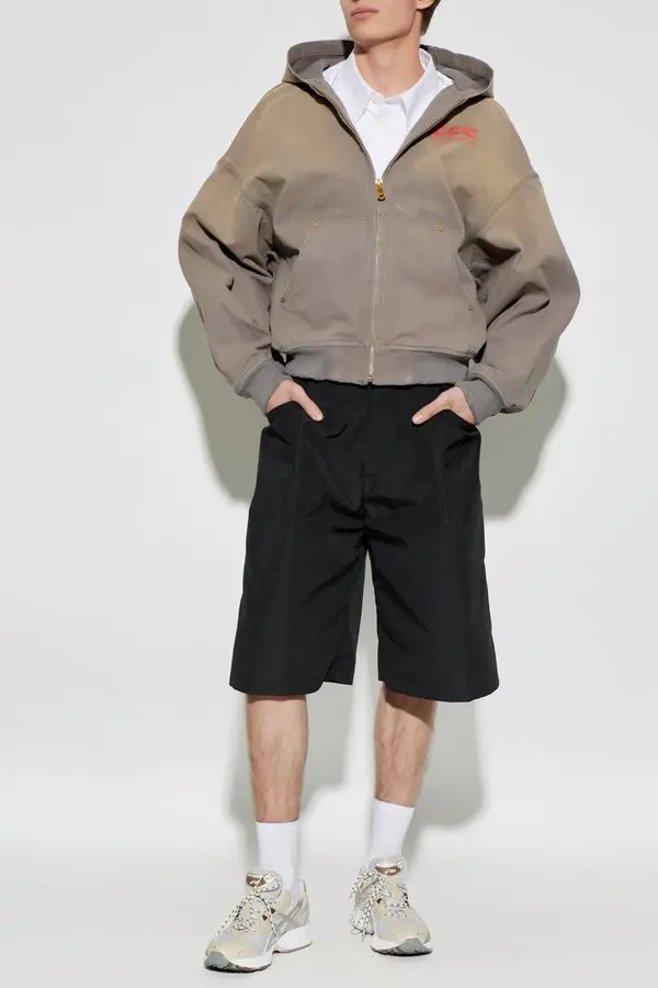 WILLY CHAVARRIA Vintage Effect Jacket