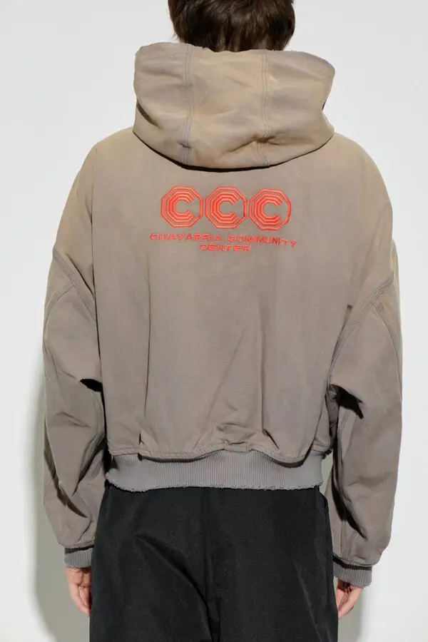 WILLY CHAVARRIA Vintage Effect Jacket