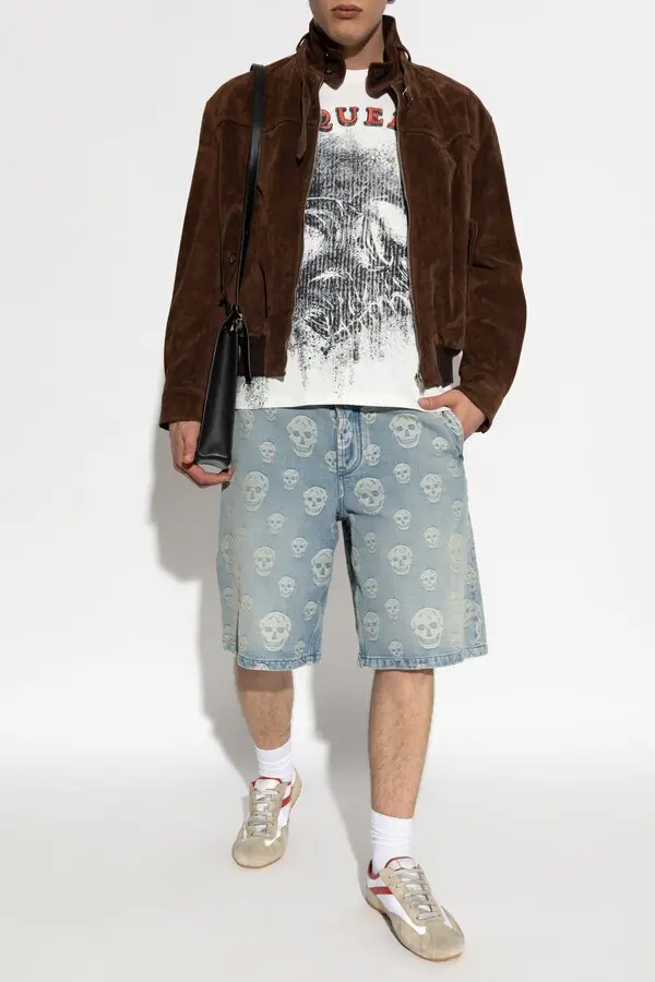 Alexander McQueen T-shirt With Print - White
